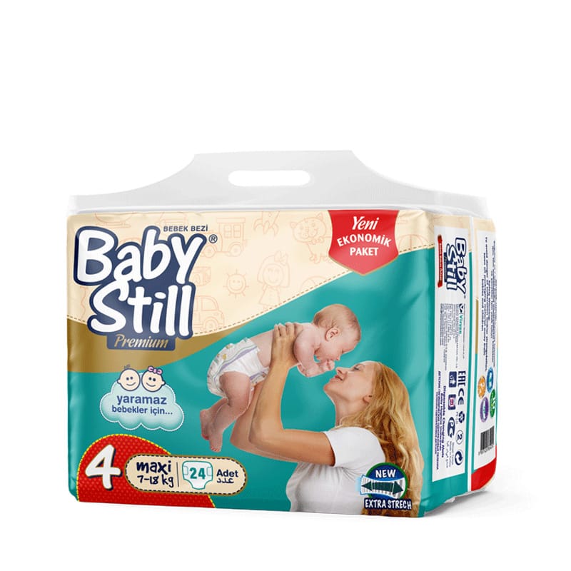 Baby Still Baby Diaper | Royal Hijyen-Baby Diaper Production