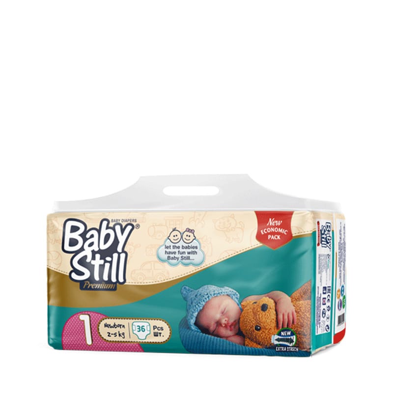 Baby Still Baby Diaper | Royal Hijyen-Baby Diaper Production