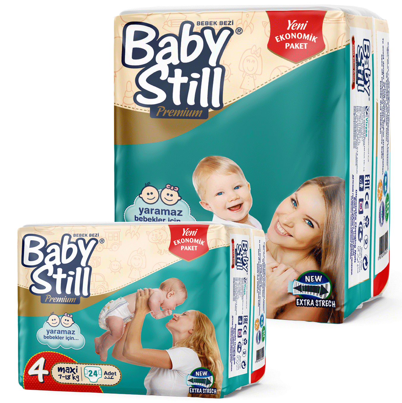 Modern Baby Diaper Production | Royal Hijyen-Baby Diaper Production