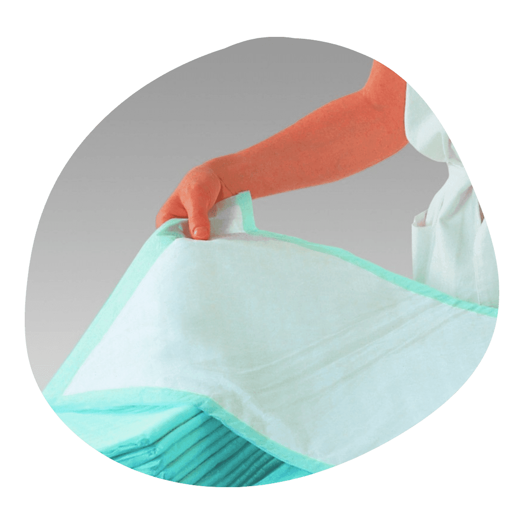 Underpads | Royal Hijyen-Baby Diaper Production