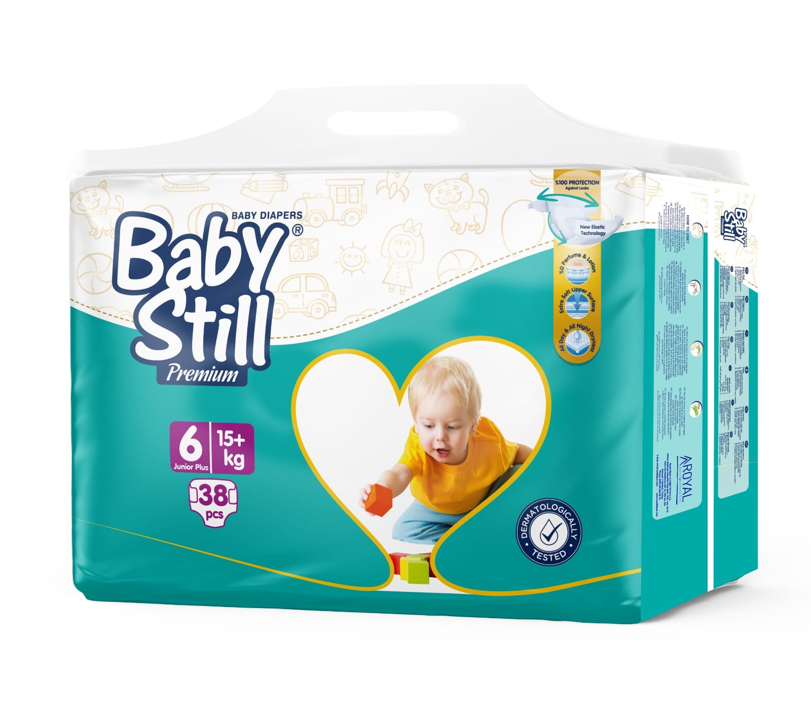 Baby Diaper Production Process | Royal Hijyen-Baby Diaper Production