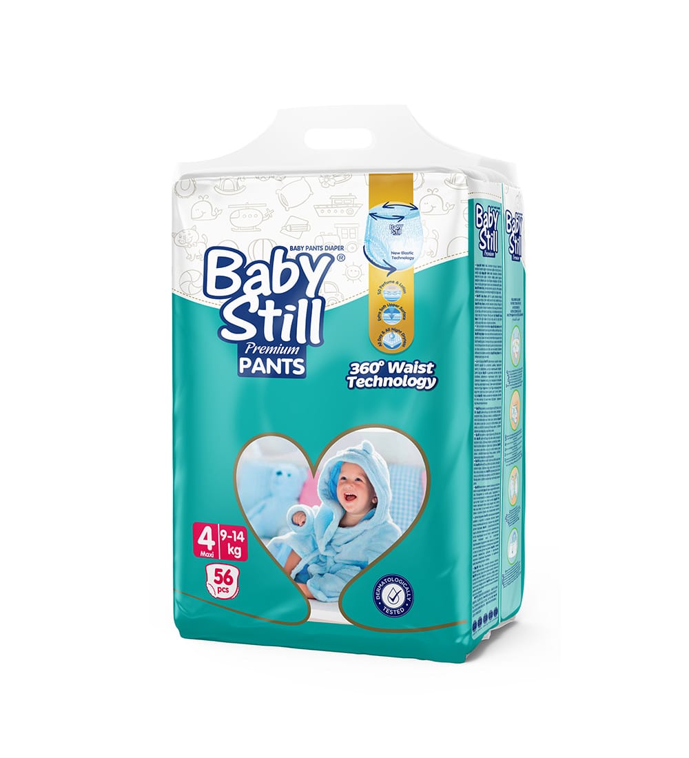 Baby Still Panty Diapers | Royal Hijyen-Baby Diaper Production