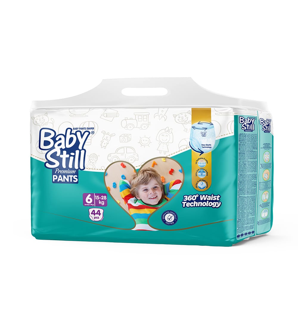 Baby Still Panty Diapers | Royal Hijyen-Baby Diaper Production