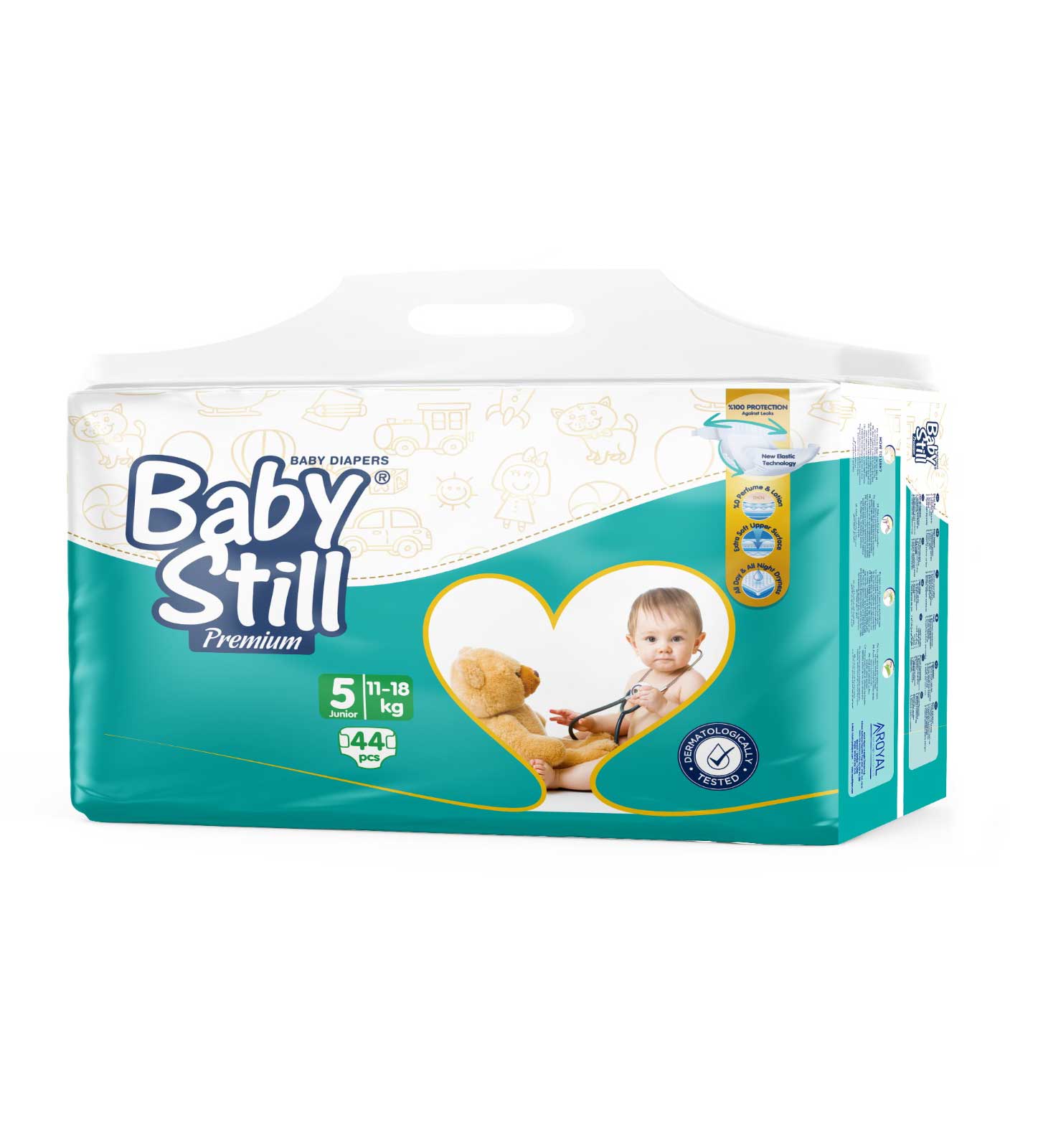 Baby Still Baby Diaper | Royal Hijyen-Baby Diaper Production