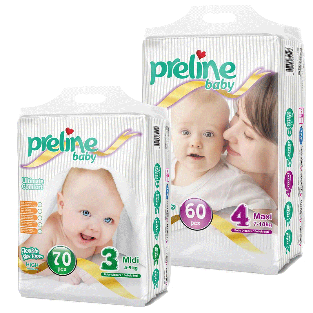 Preline | Royal Hijyen | Bebek Bezi Üretimi