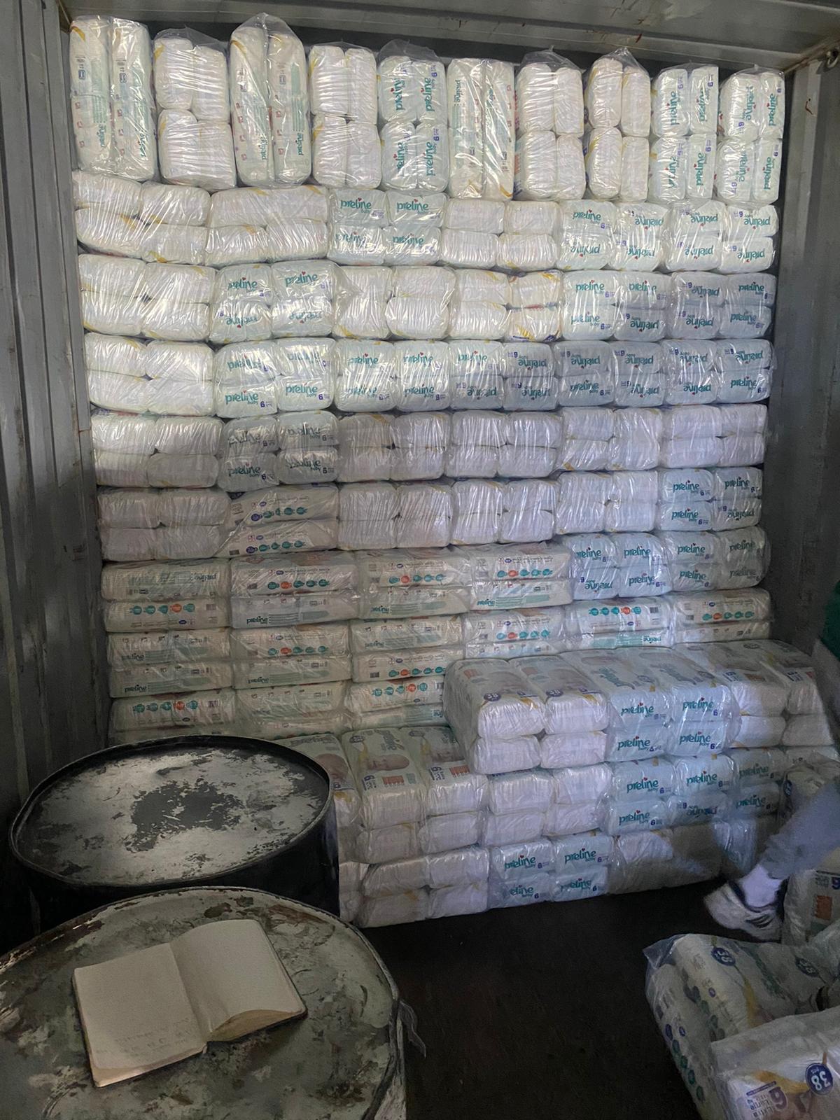 Royal Preline Baby Diapers and Adult Diapers Loading Photos