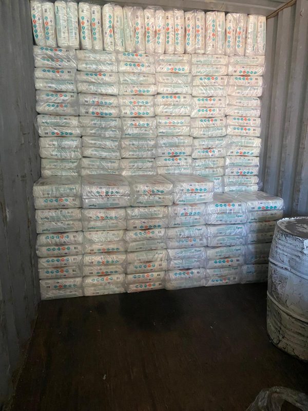 Royal Preline Baby Diapers and Adult Diapers Loading Photos