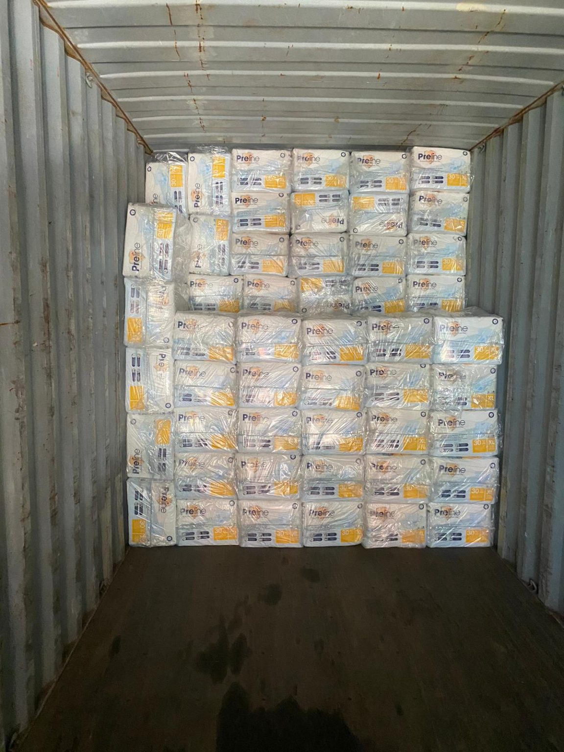 Royal Preline Baby Diapers and Adult Diapers Loading Photos